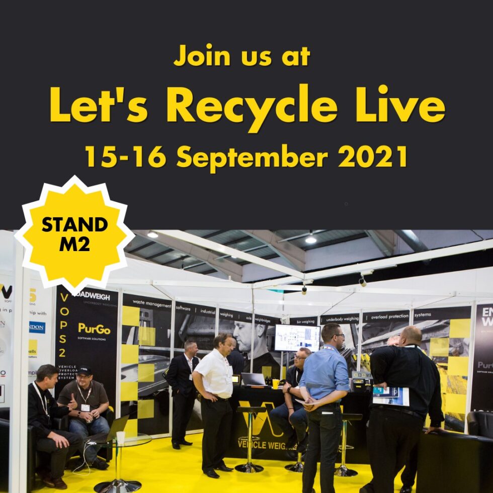 Come and meet the team at Let's Recycle Live | VWS Software Solutions