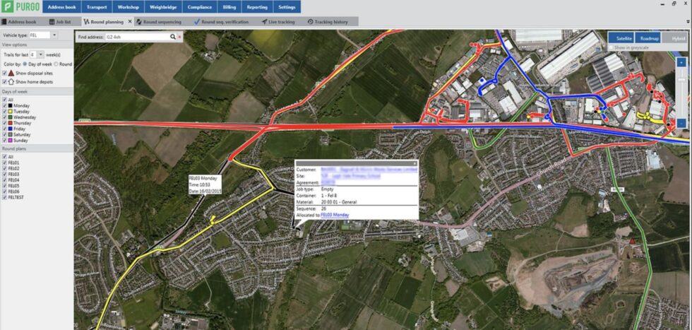 Roll On Roll Off Management Software