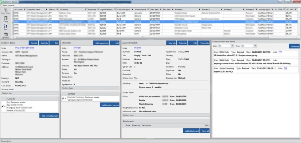Roll On Roll Off Management Software