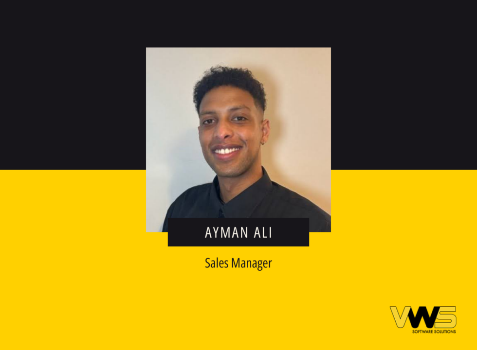 Meet the Team: Ayman Ali | VWS Software Solutions
